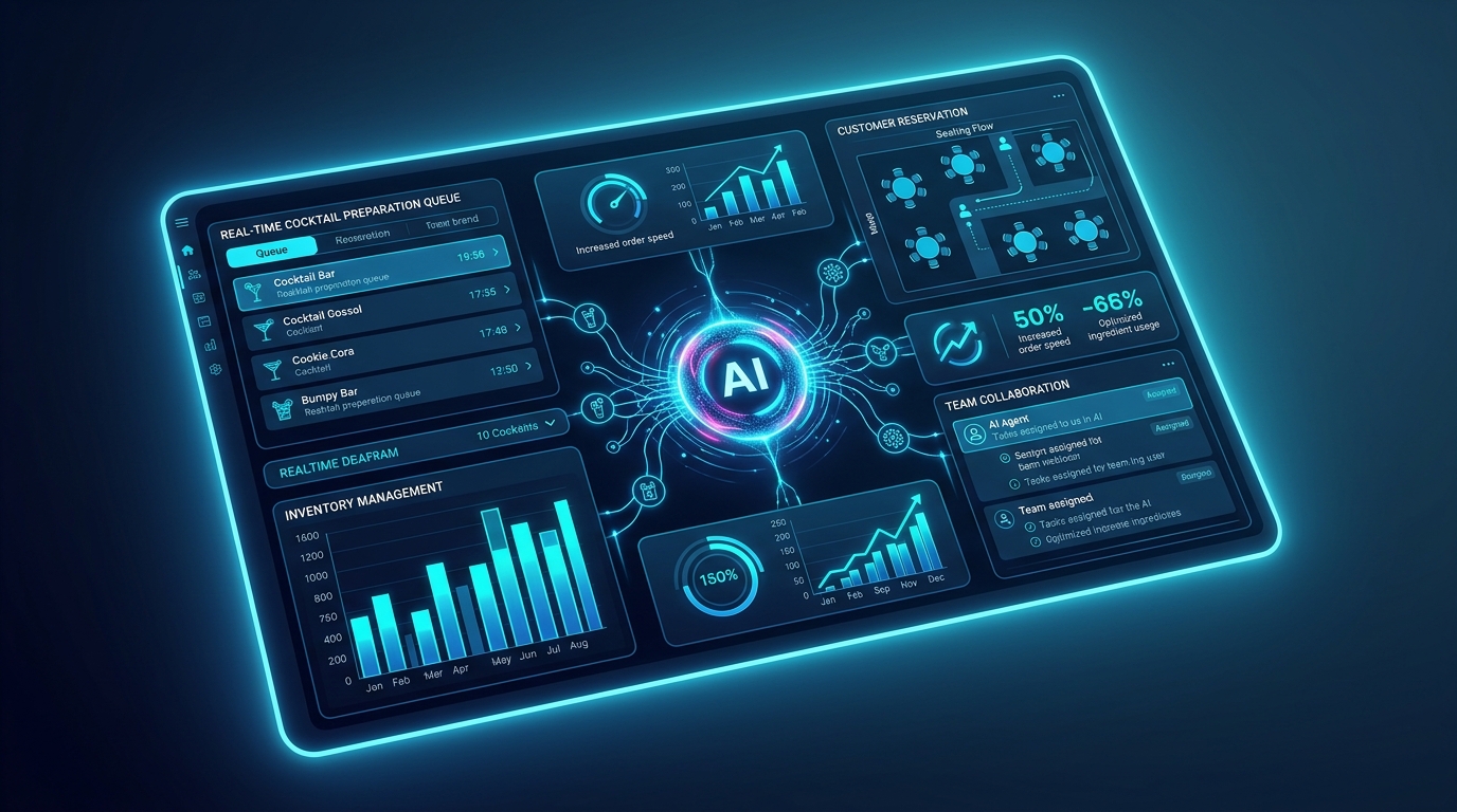 Top AI Agents Providers 2026 | Best Solutions for Bar Operations - Vynta